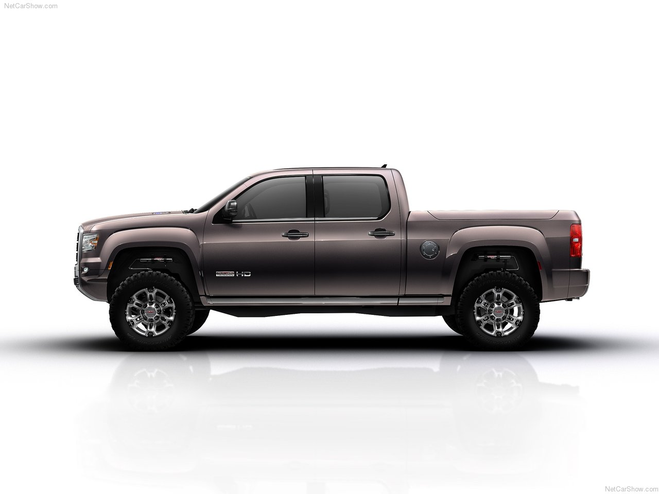 2011 GMC Sierra All Terrain HD Concept | GMC Autos Spain