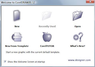 CorelDRAW ~ Corel Draw Untuk Pemula
