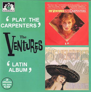 THE VENTURES – PLAY THE CARPENTERS – LATIN ALBUM | Lordboo's Blog