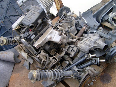 Japanese Used Engine and Spare Part: 4A31