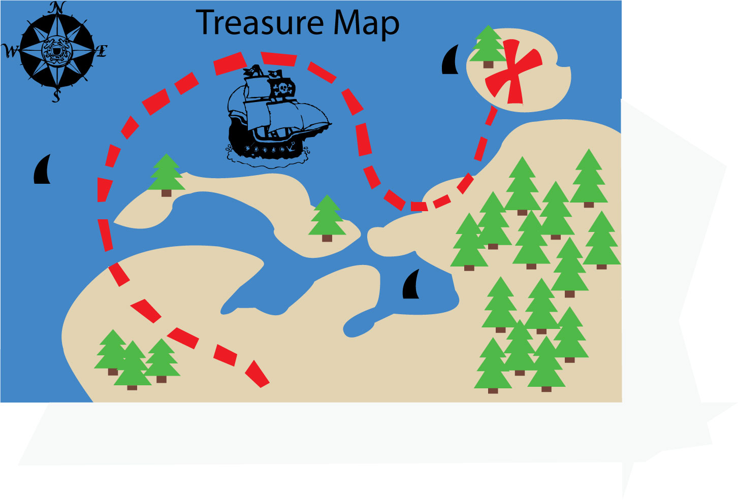 Matthews Blog: Pirate Map