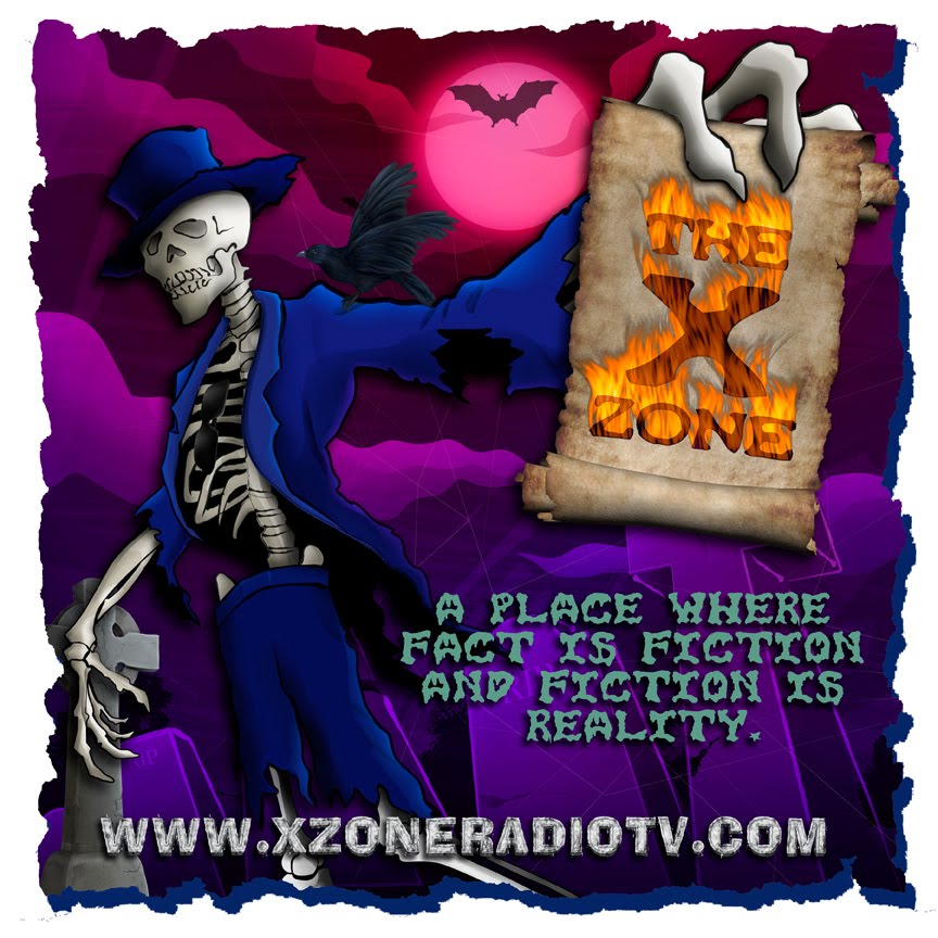 The 'X' Zone Radio/TV Show: April 2010