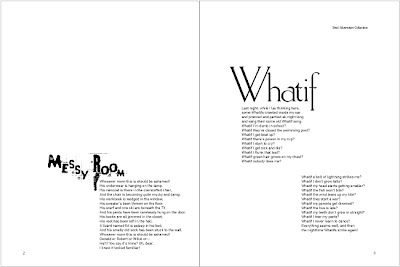 Type Design: Poem Layout Update