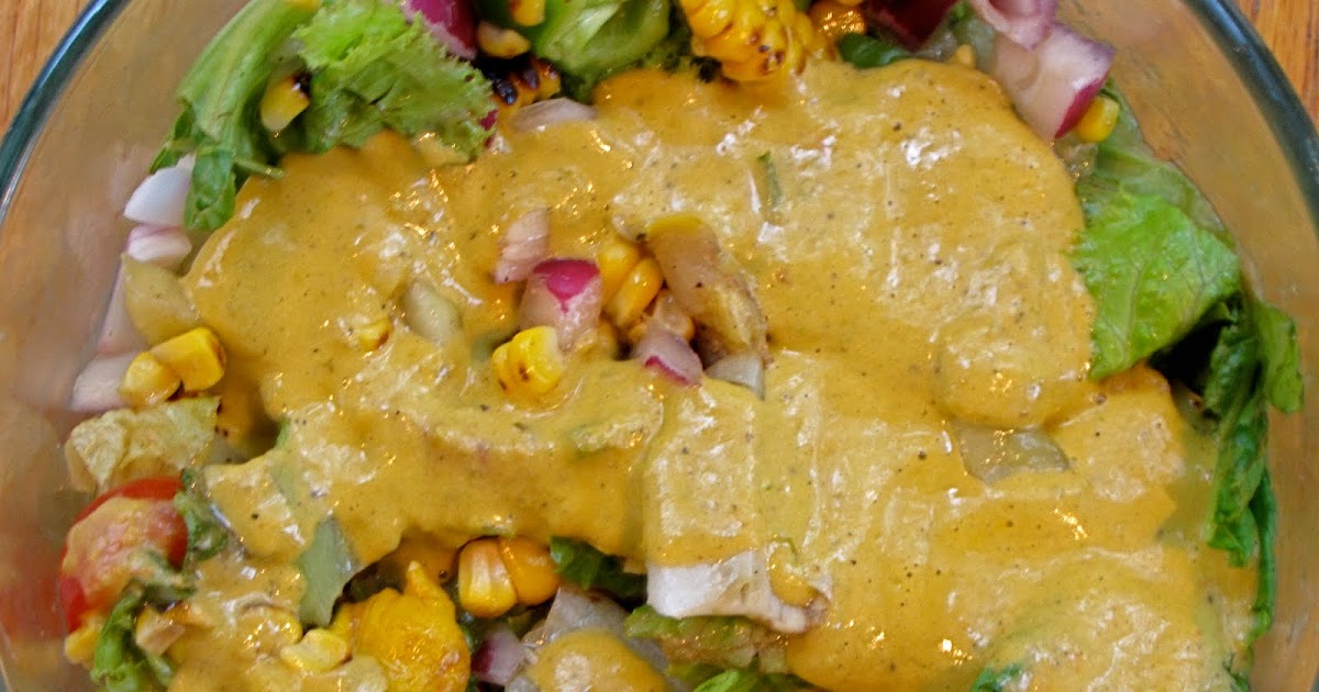 riddlelove: Roasted Poblano Salad Dressing ~ A Recipe