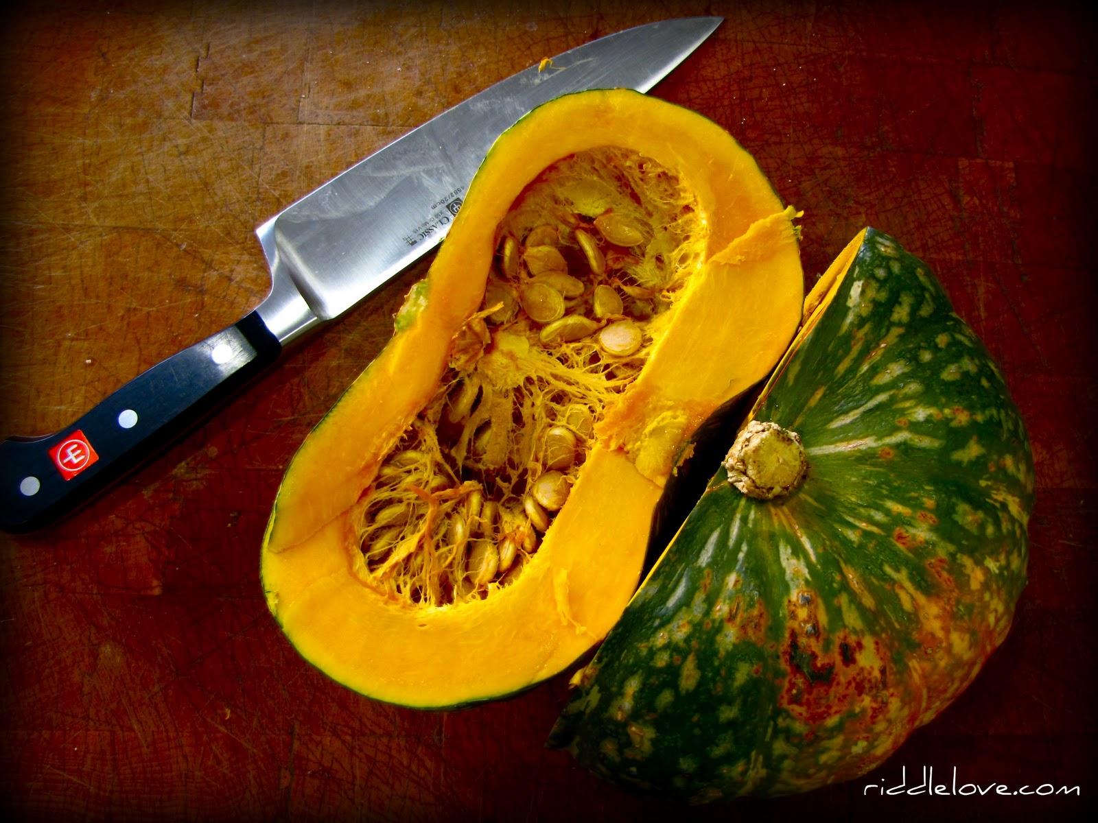 riddlelove: You Say "Pumpkin," I Say "Kabocha"