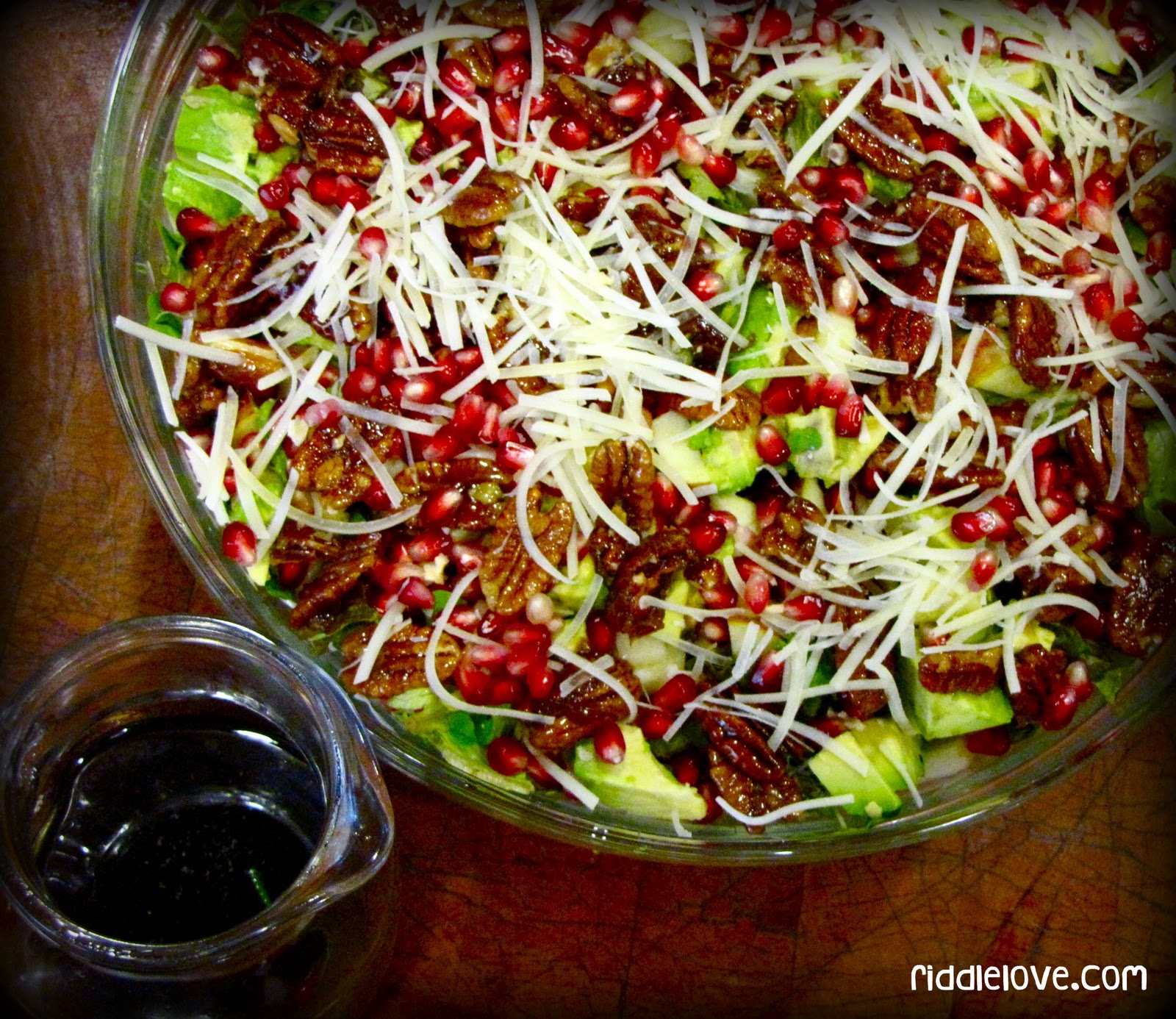 riddlelove: California Autumn-Winter Salad ~ A Recipe