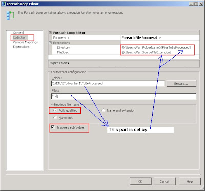 Plexus SQL: How to loop through files in SSIS