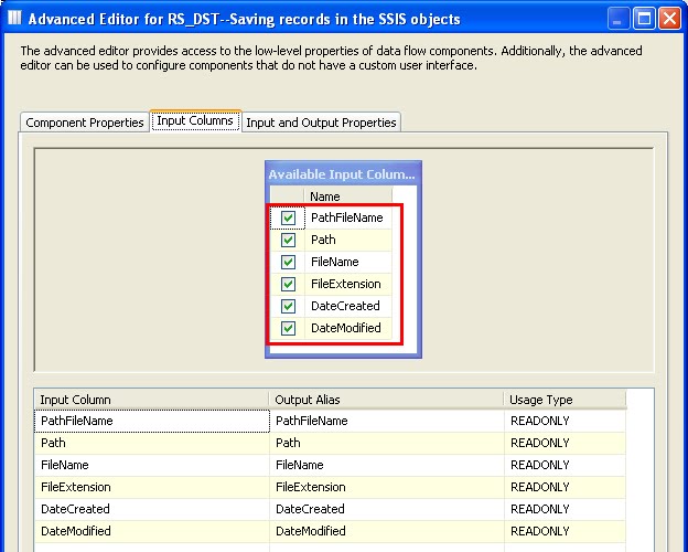 Plexus SQL: Chronological Order (List files by oldest first)