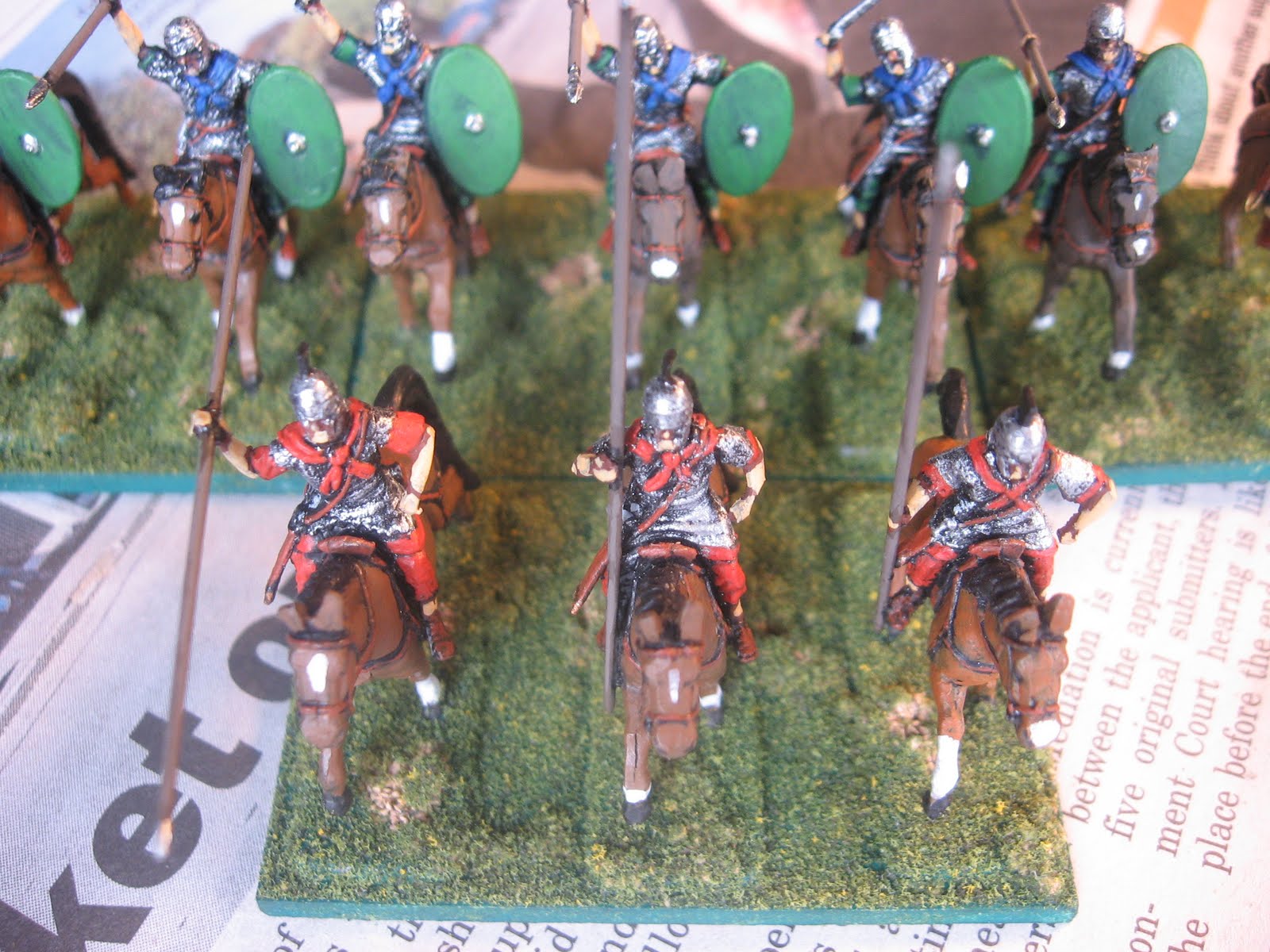 20mm Gamer: Early Imperial Roman Knights