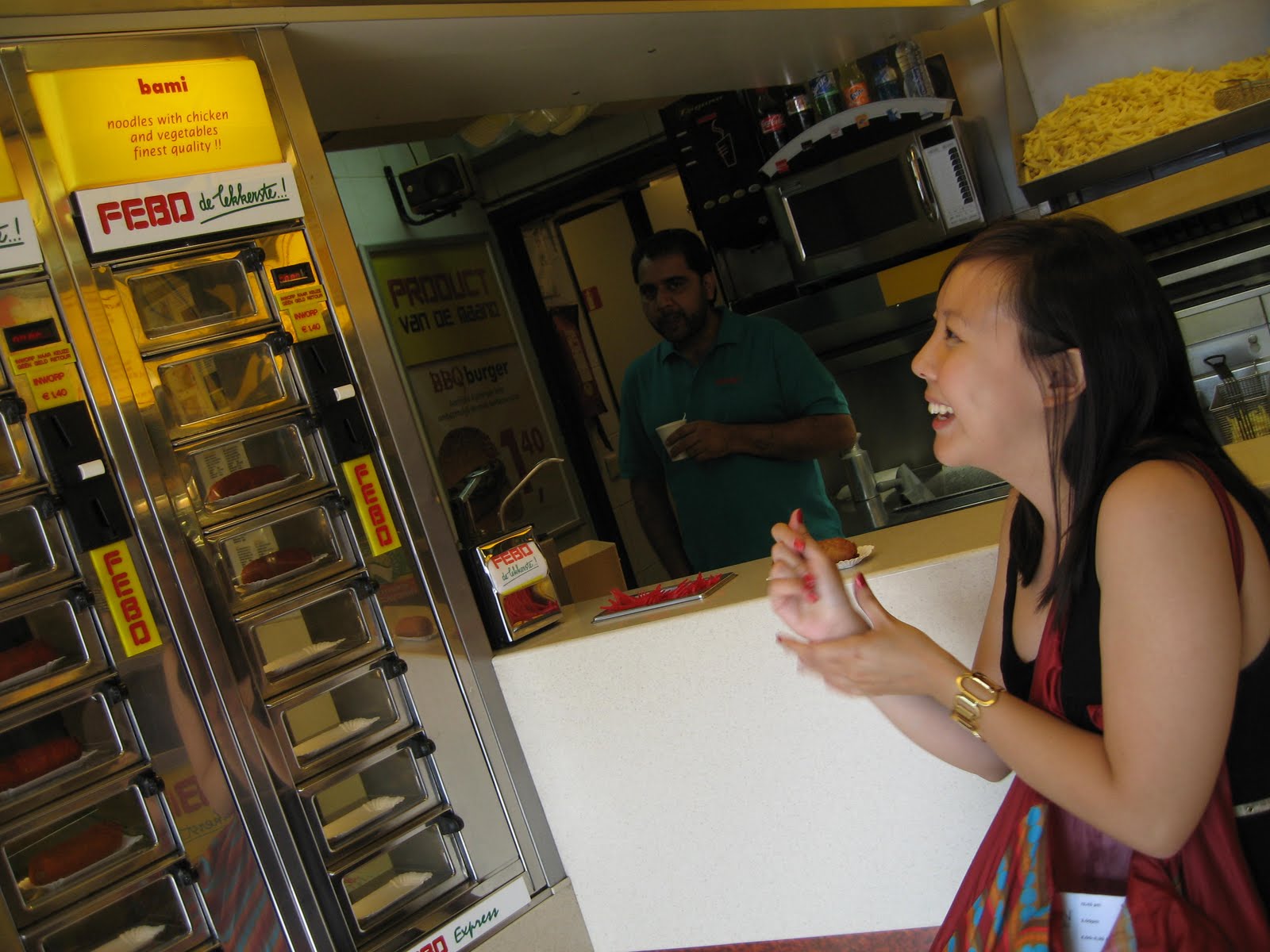 PASSPORT CONFESSIONAL: April (Foods)