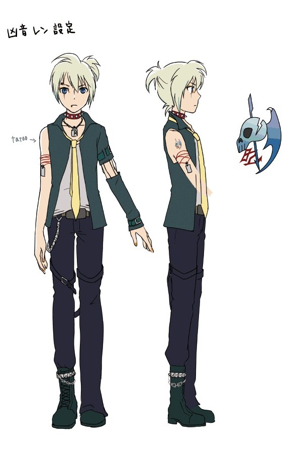 Diseño Hansi: Hagane Len