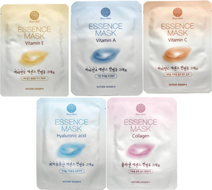 NAH Collectionz: Etude House Masks