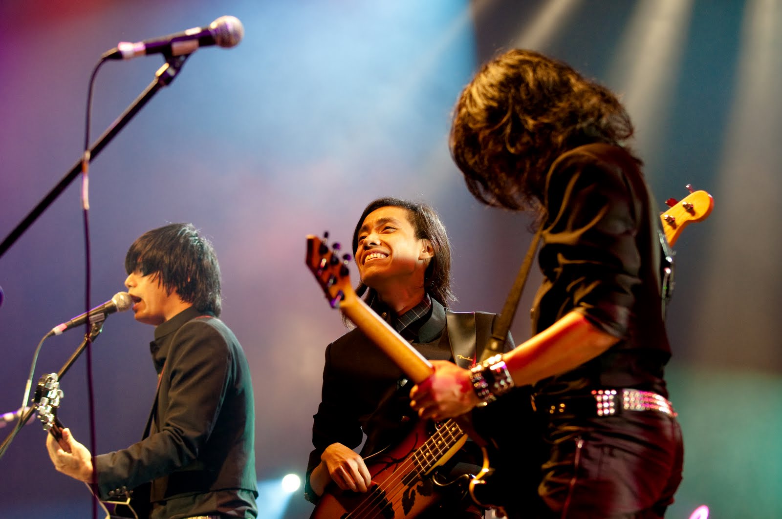 Fid Photography: Hujan performing at the Esplanade!