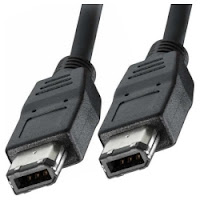 Tipos de cables FireWire - IEE1394