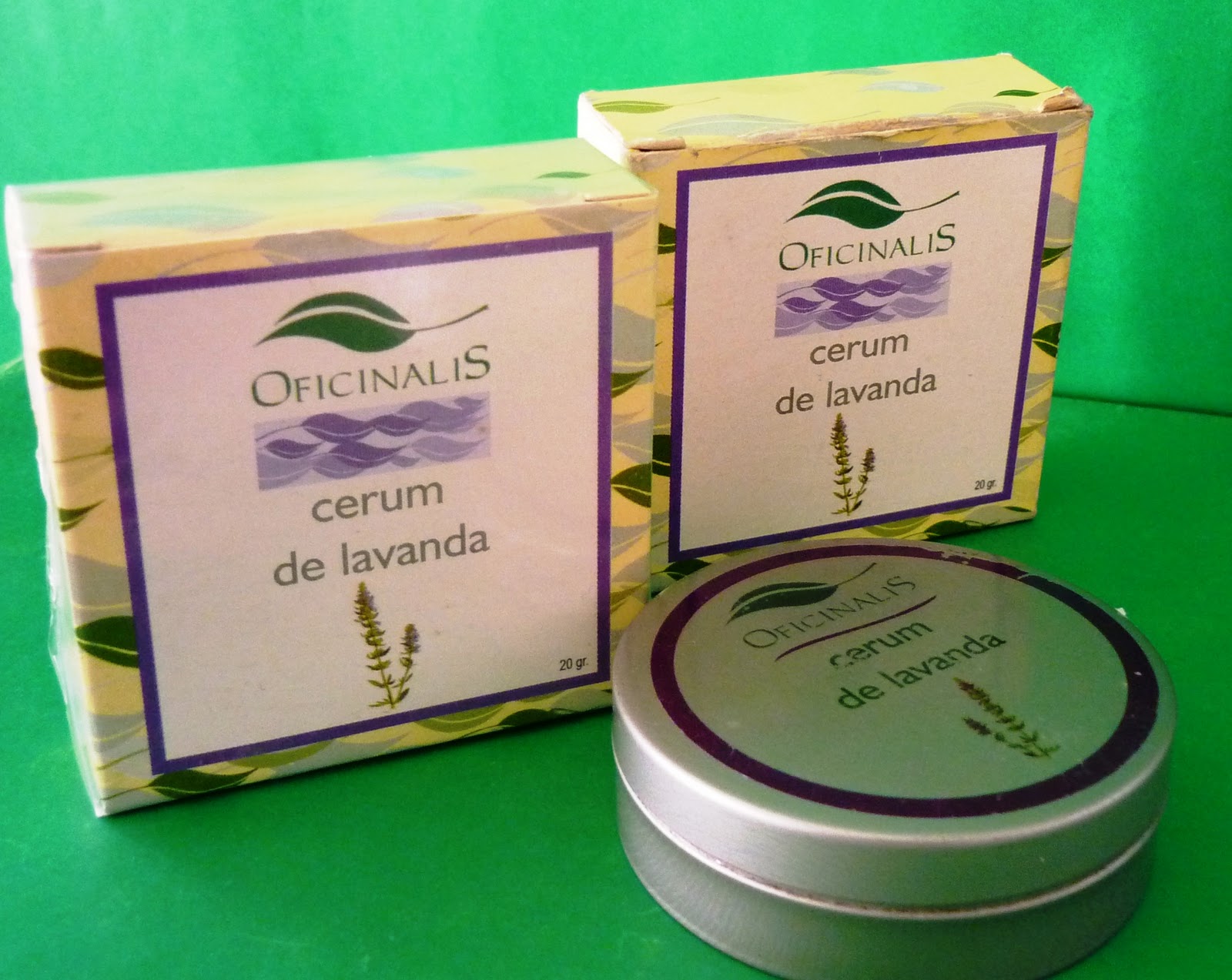 Salud y Bienestar con OFICINALIS!!!: LINEA CERUM!!!!