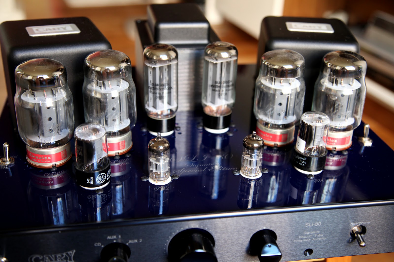Eric's Hi-Fi Blog: Cary Audio SLI-80 Signature Special Edition