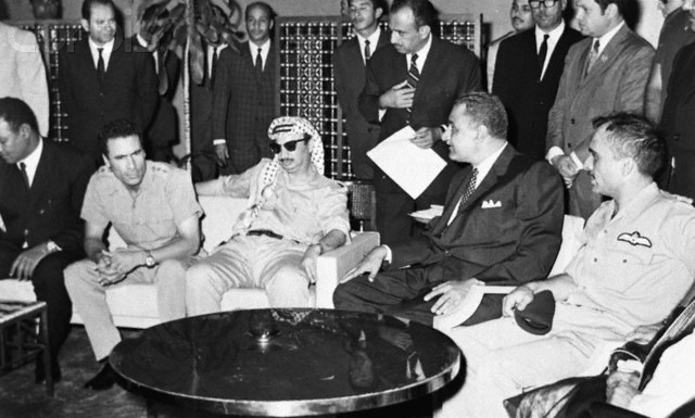 Egyptian Chronicles: 40 Years on Sadat's Cup of Coffee to Nasser