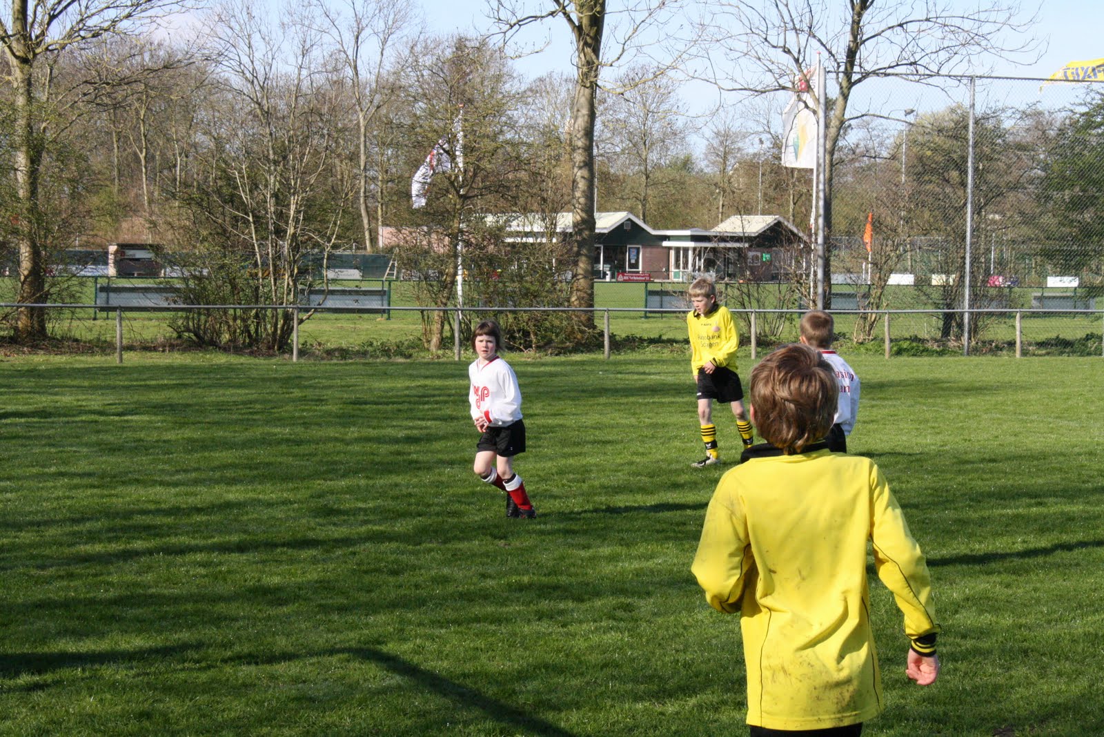Groeten vanuit een pittoresk Dirkshorn: Voetbal Floor Dirkshorn F1