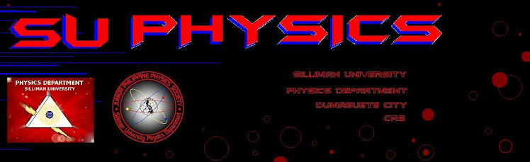 Silliman University (SU) Physics Blog