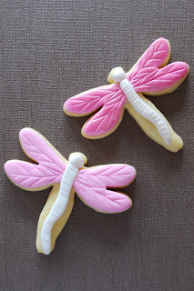 Dragonfly Sisters: Dragonfly Cookies