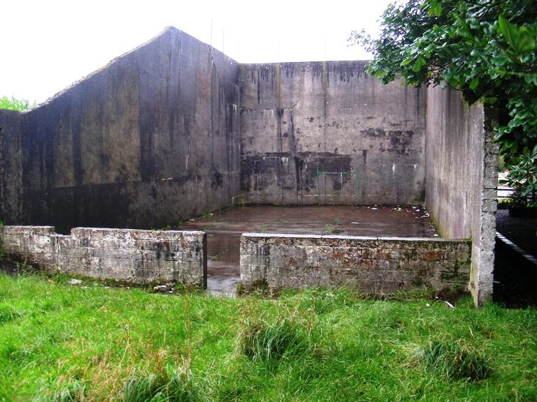Irish Handball Alley: The Commons, Ballingarry, Co. Tipperary