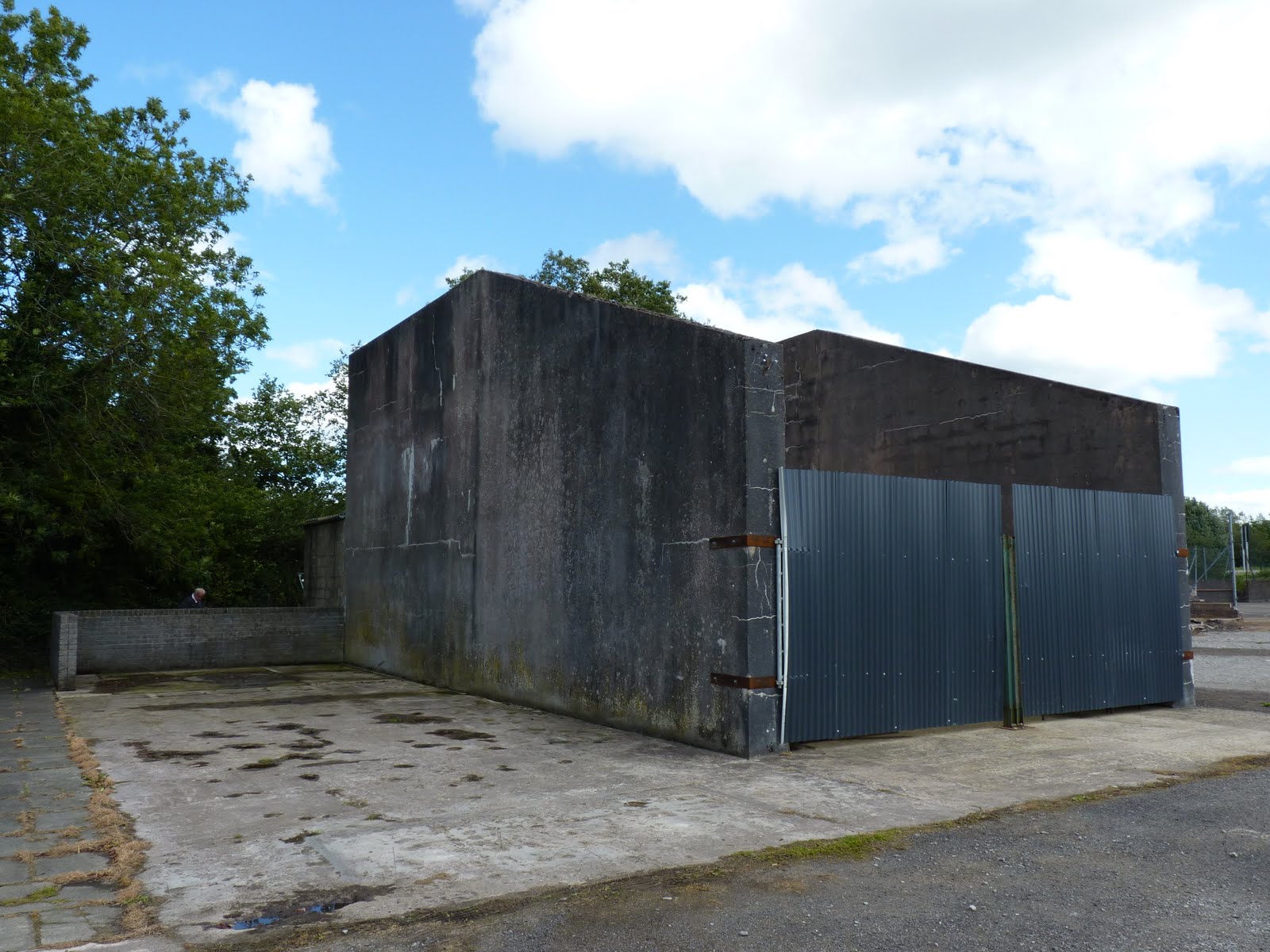 Irish Handball Alley: Derrylin, Co. Fermanagh