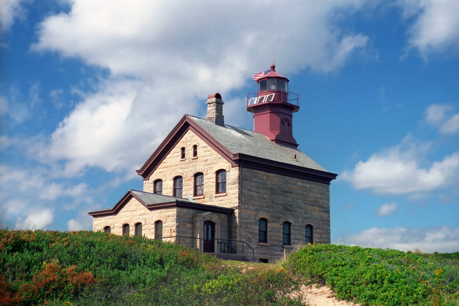 New England Lighthouses: Lighthouse of the Week: Block Island North ...