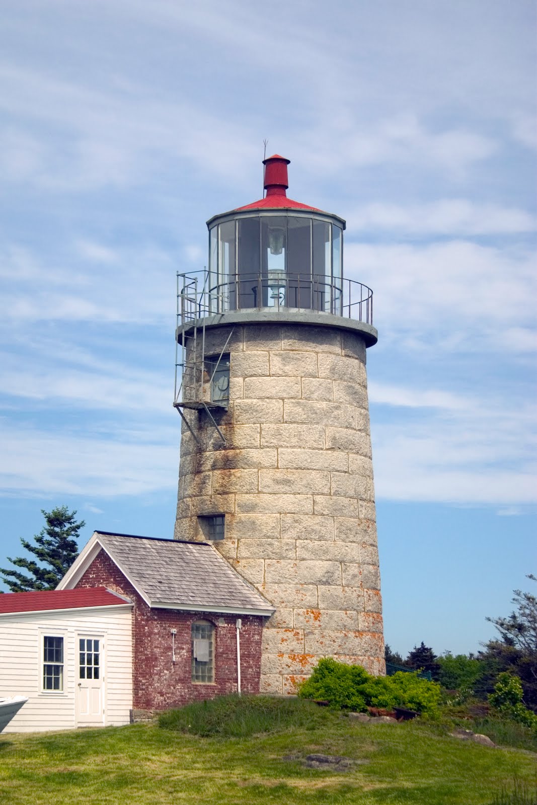 New England Lighthouses: Preservation Award for Monhegan Lighthouse