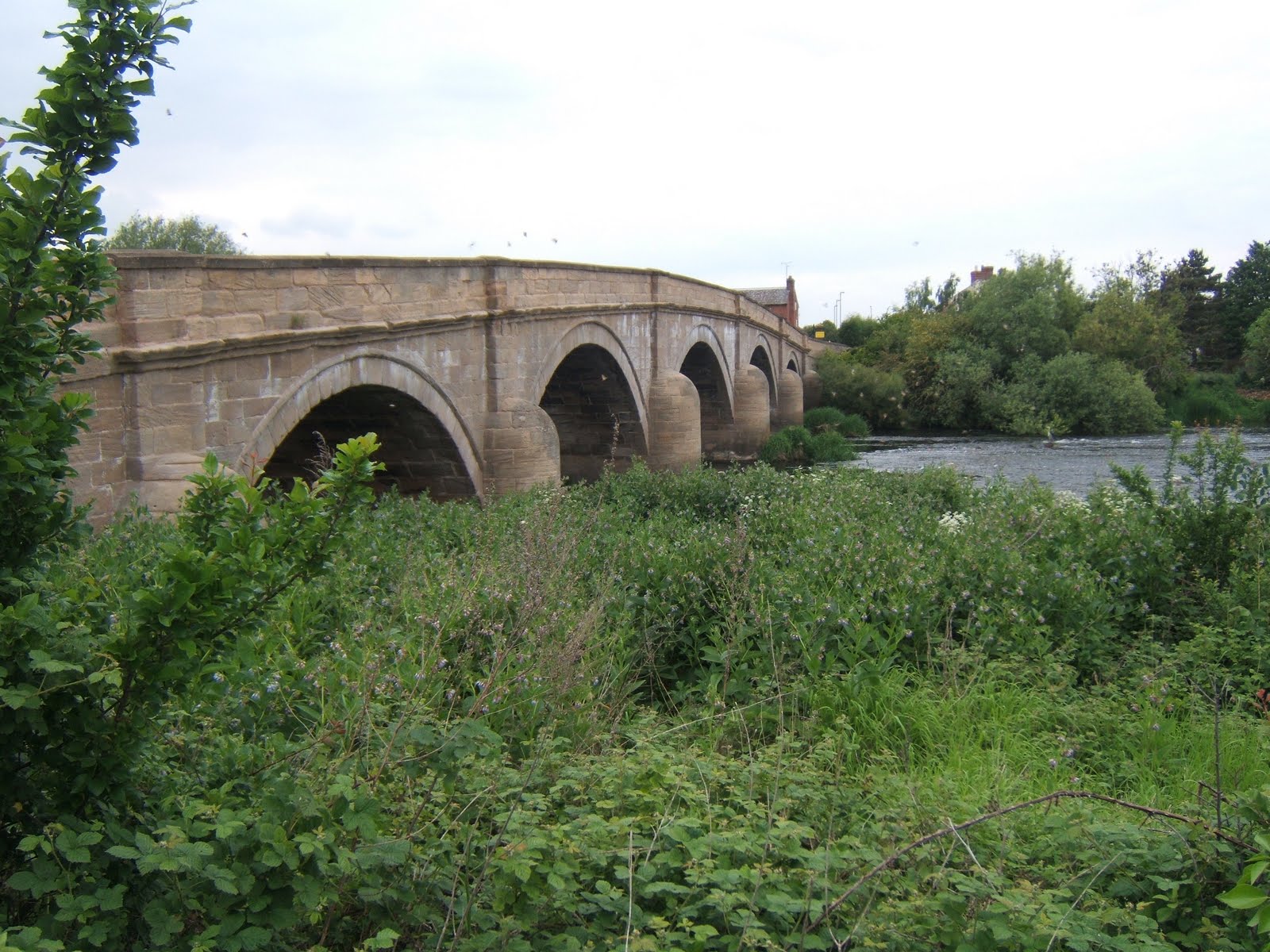Little Sealed Packages: Swarkestone Bridge