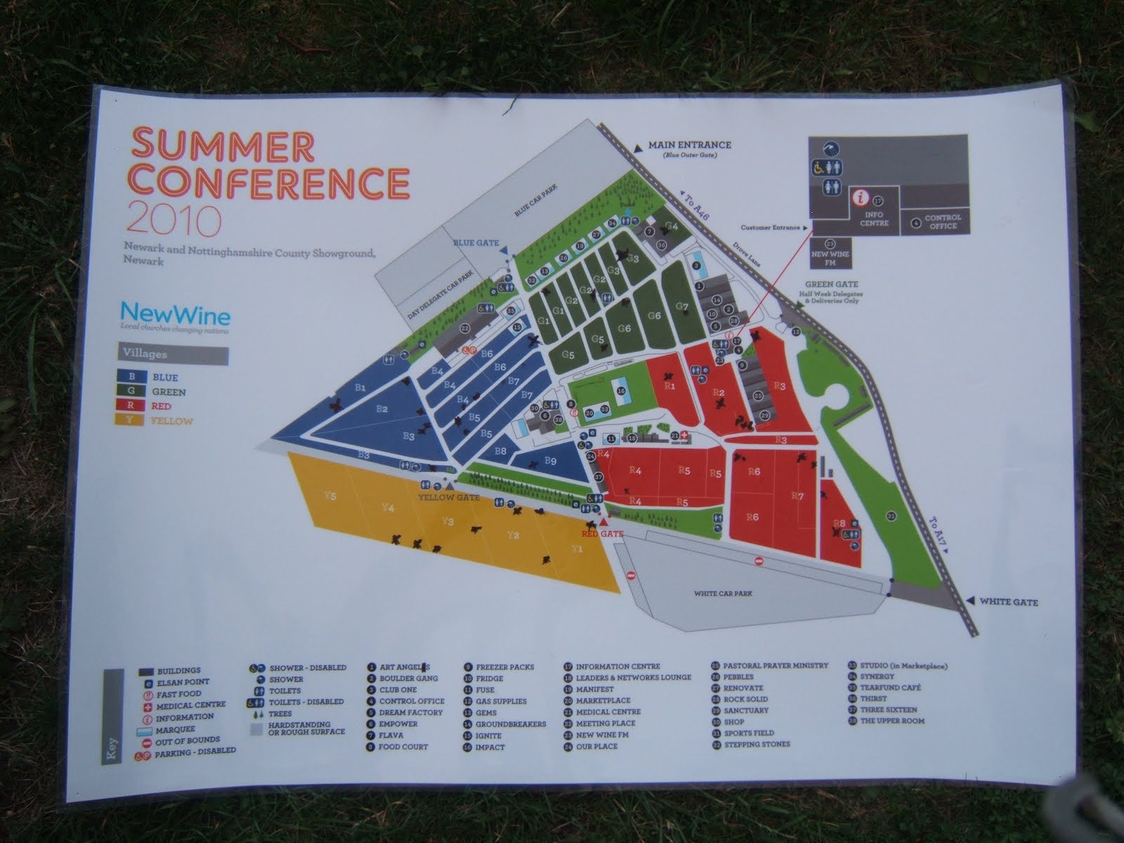 Little Sealed Packages: New Wine 2010 - Post script