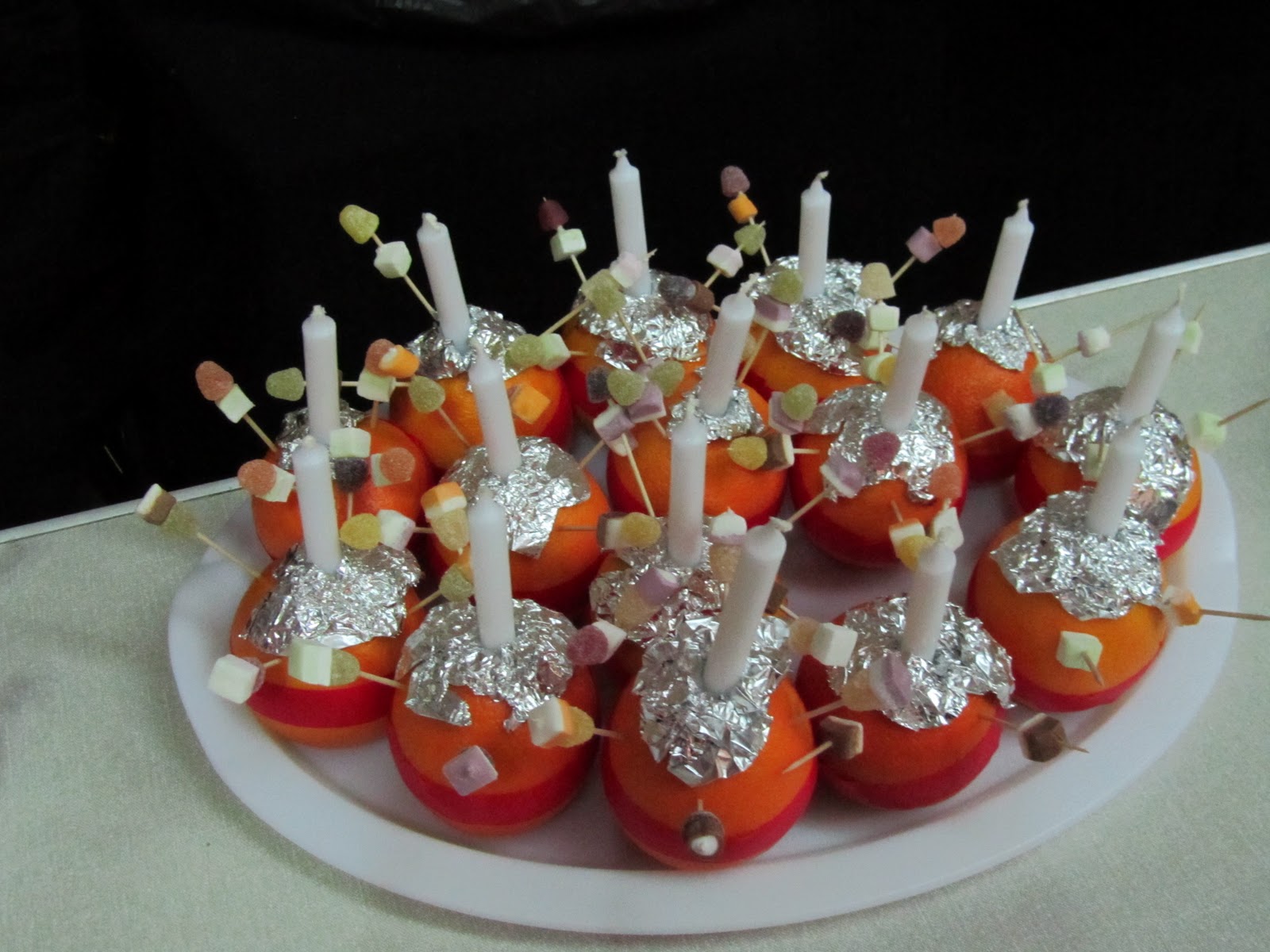 Little Sealed Packages: Christingle