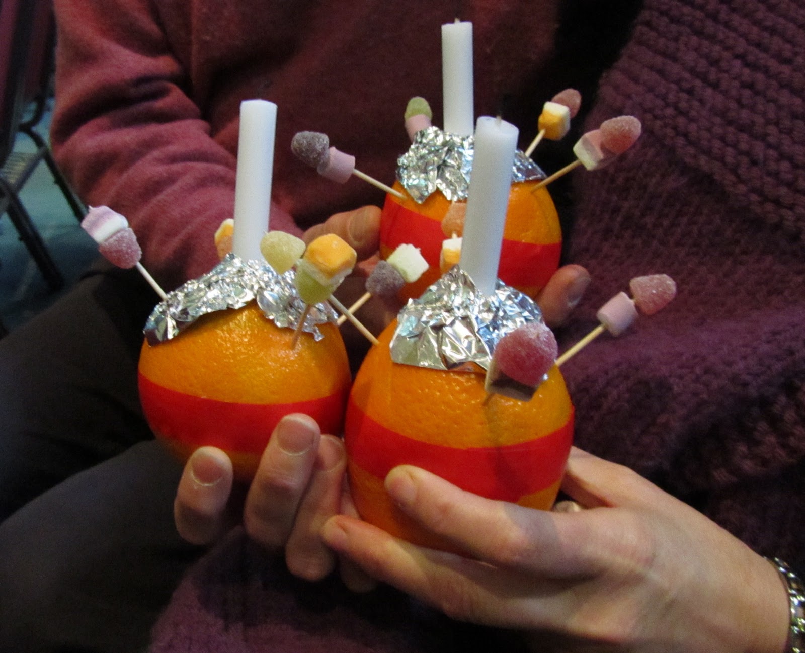 Little Sealed Packages: Christingle