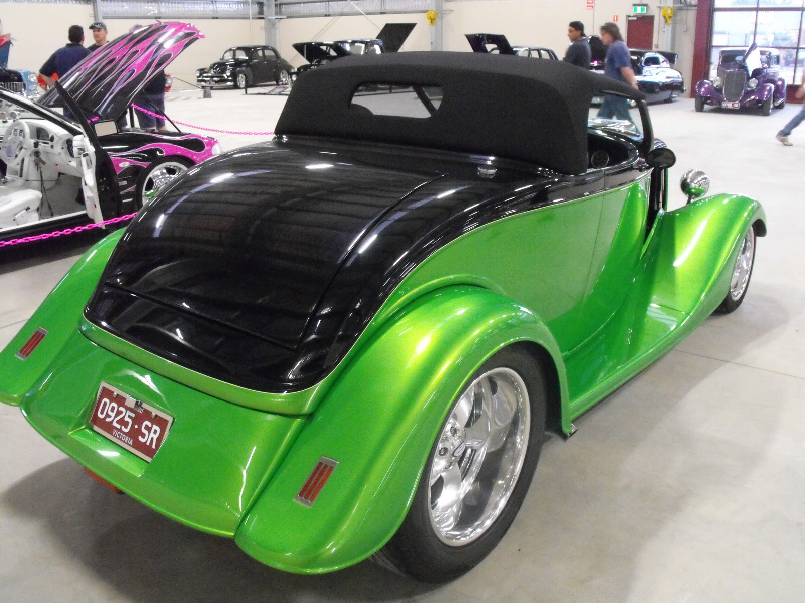 DragFactor: SpringNats, Shepparton, Vic 2010, friday night