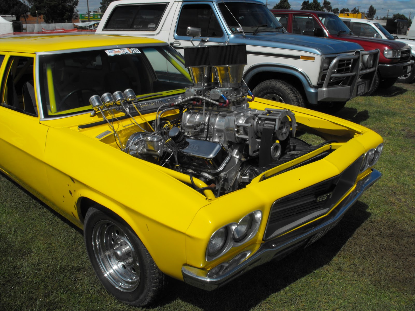 DragFactor: SpringNats, Shepparton, Vic 2010, sunday