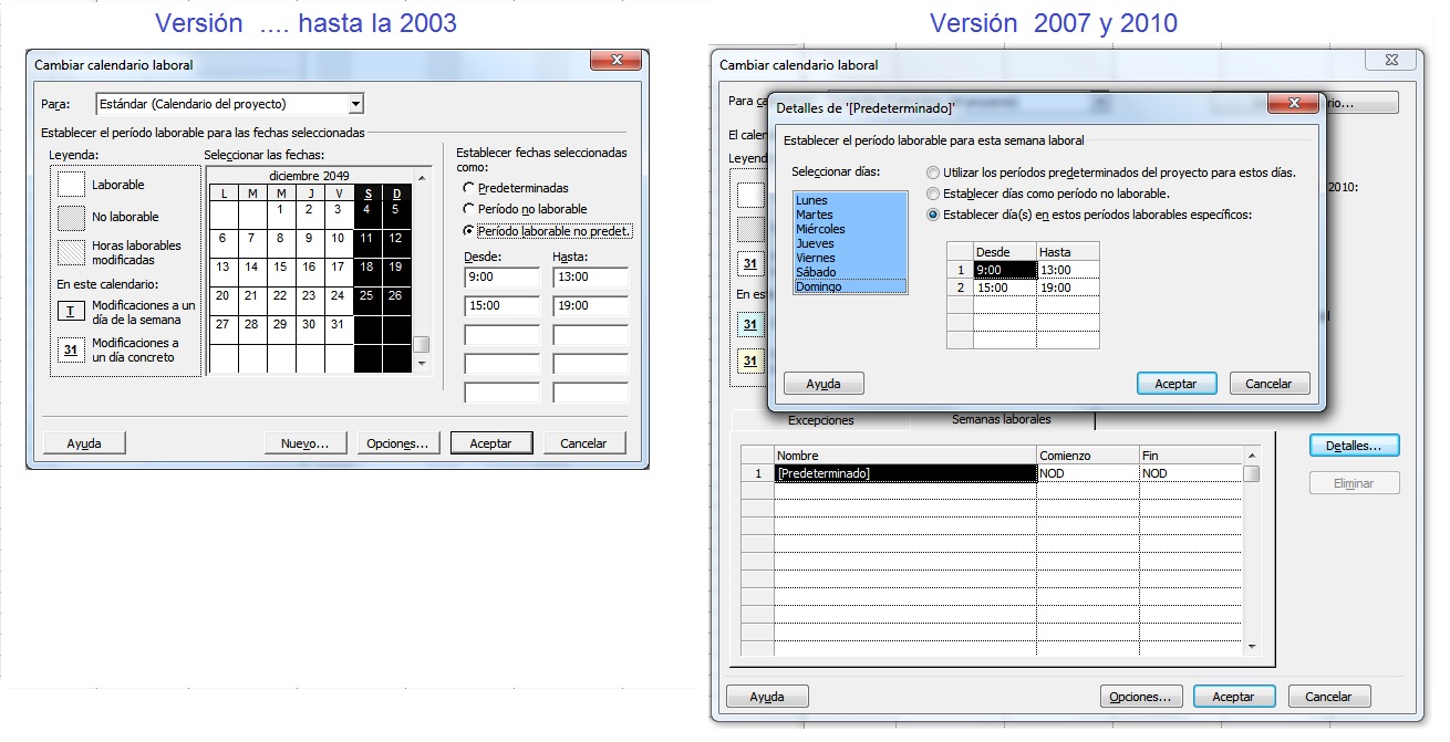 FORO DE PROJECT project forum 项目论坛: Convertir todos los sábados y ...