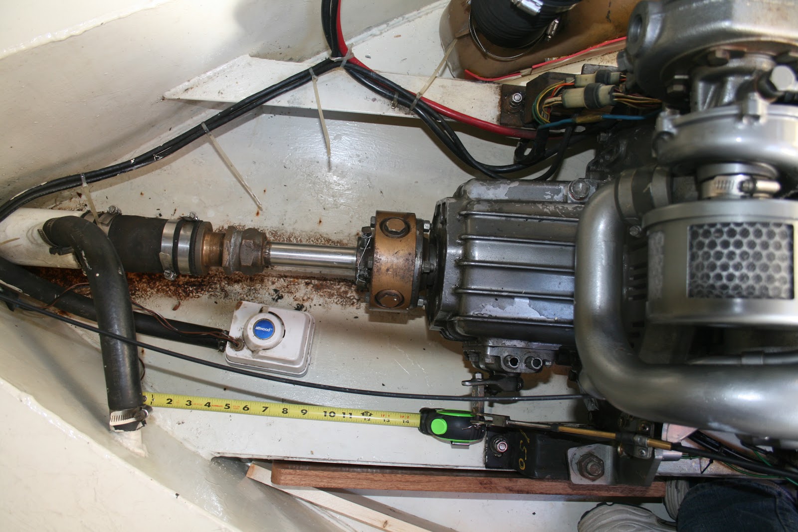 Revved Up and (Almost) Ready to Go - Slow Boat