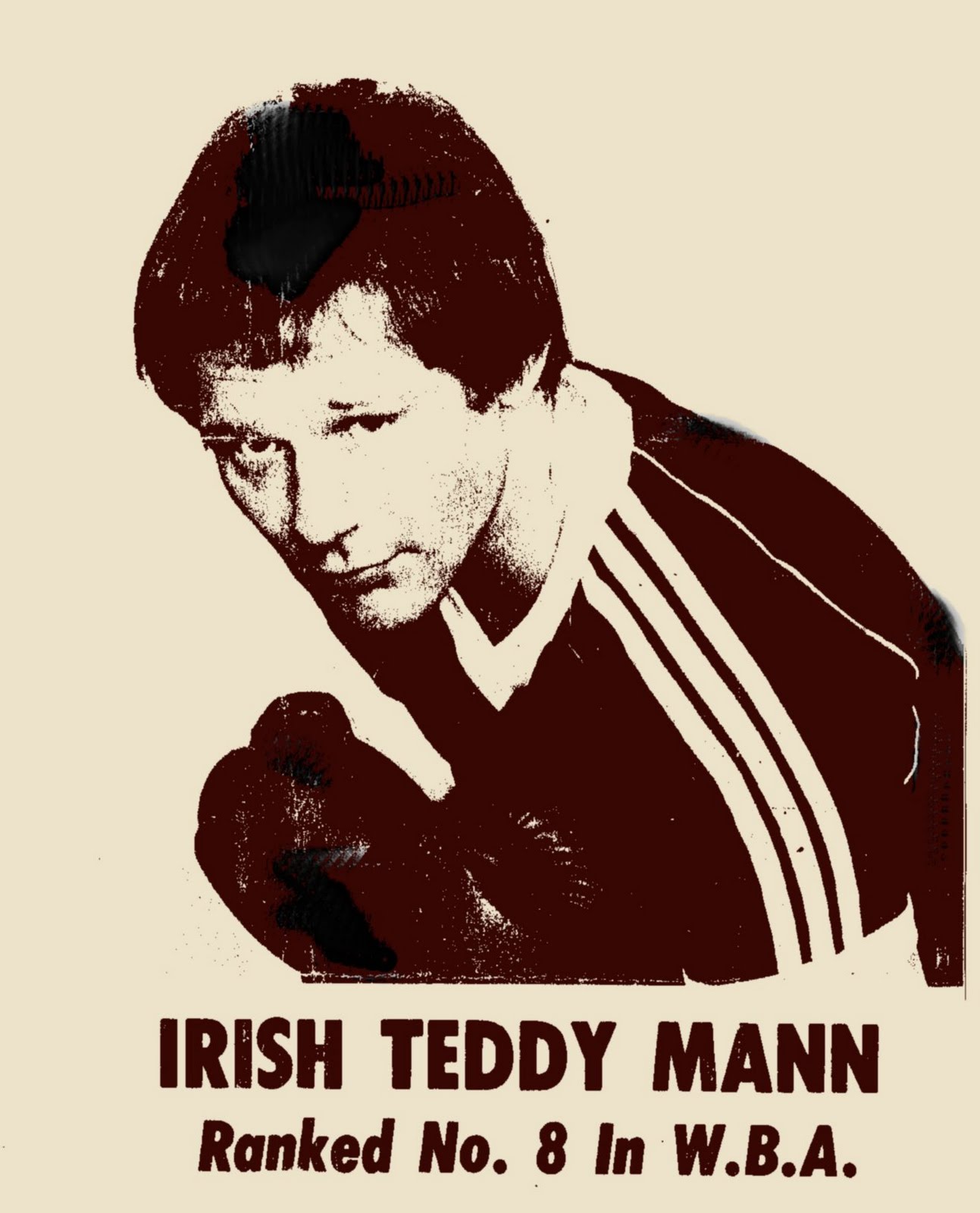IRISH TEDDY MANN: WHO WAS IRISH TEDDY MANN?