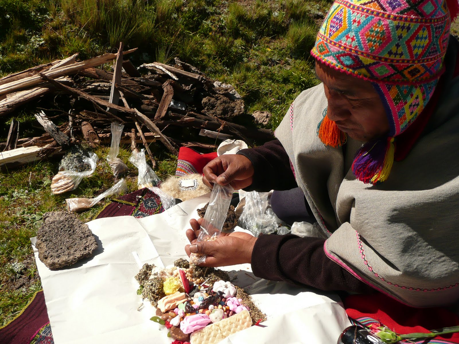 The Chaman From Machupicchu: El Chamán