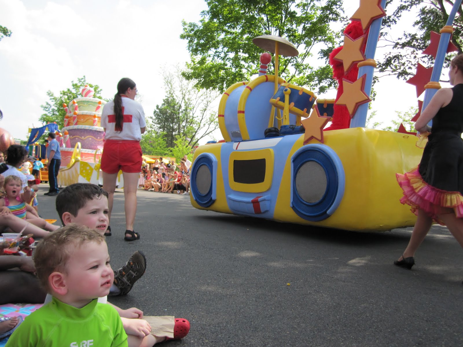 The Adventures of Lauren & Jerald: Sesame Place - Day 1