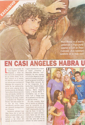bienvenidos: Maxi Reca ¿ Entre Laly y Peter