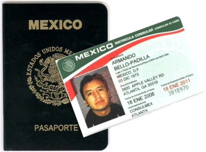 cryptonaut-in-exile: Mexican IDs in Durham