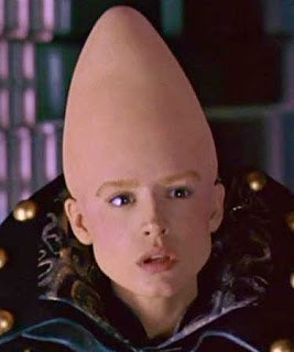 Pixiedust Fireworks and Party: Alien cone head