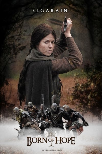 THE HUNT FOR GOLLUM - MOVIE BLOG