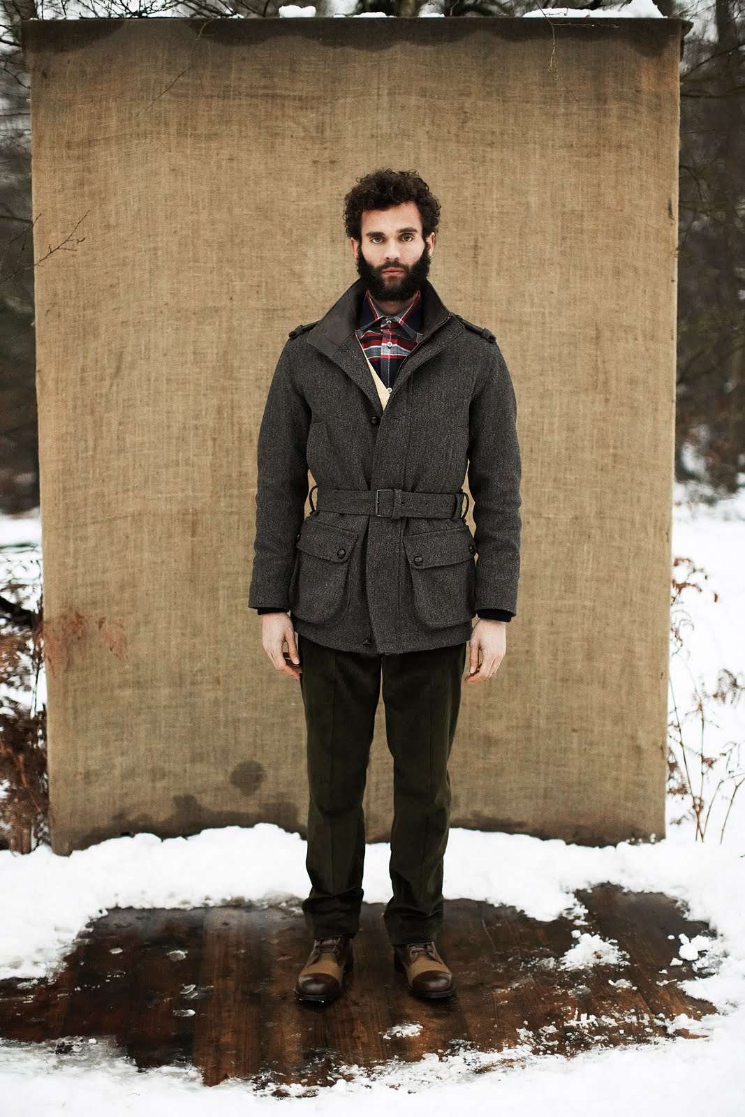 men's styling: Country Tweeds - the shooting jacket