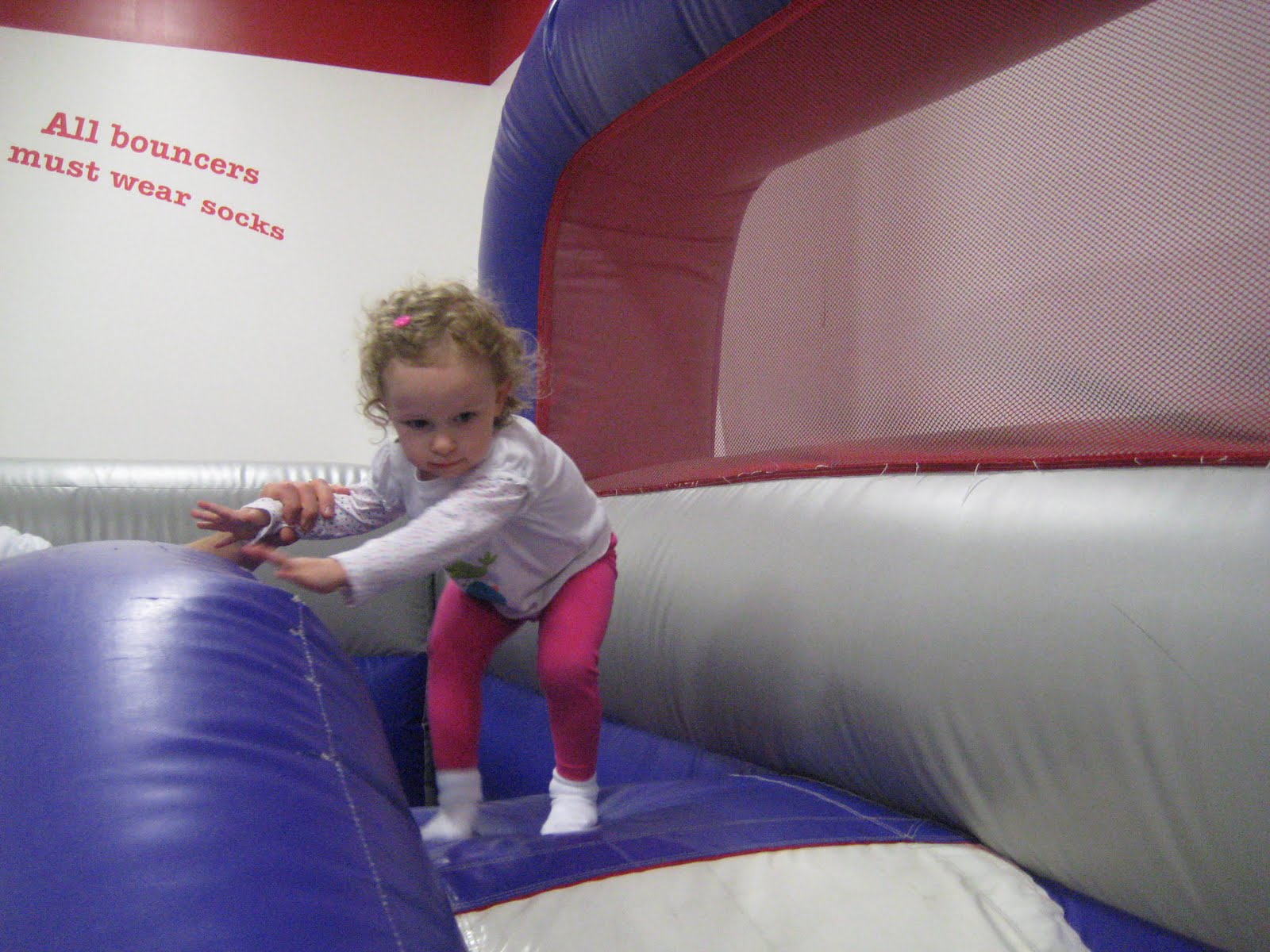 The Good Family: Jumping J & Caleb Luke Meet Friends at Bounce U!