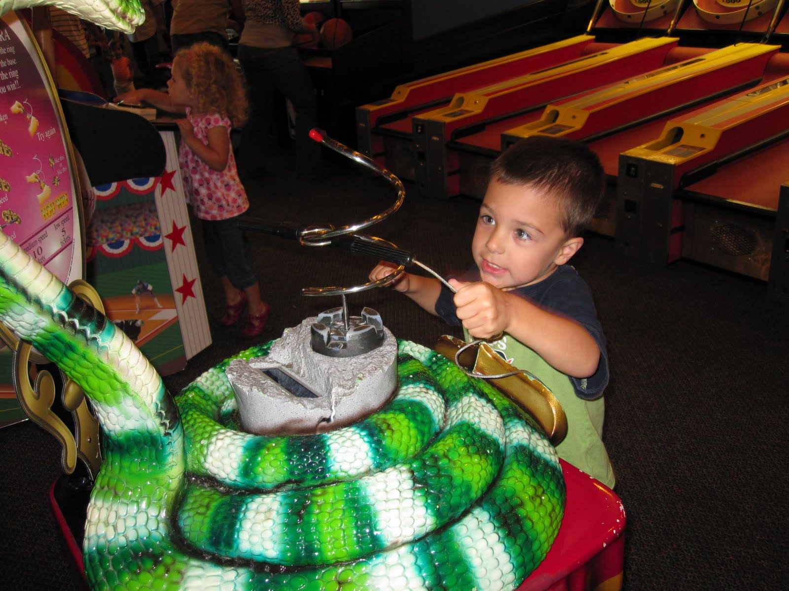 The Good Family: Chuck E Cheese & a 26-month Caleb Celebration!