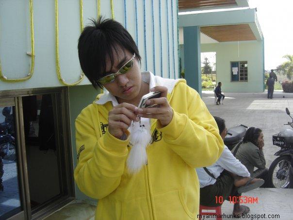 M y a n m a r H u n k s: Lin Latt Hein