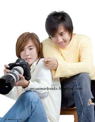 M y a n m a r H u n k s: Lin Latt Hein and Wai Min Shein