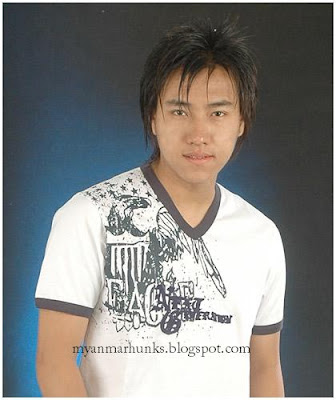 M y a n m a r H u n k s: Model Lin Latt hein