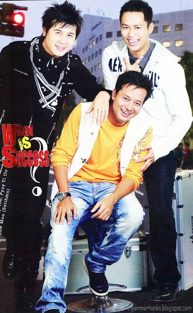 M y a n m a r H u n k s: Famous Myanmar Actors